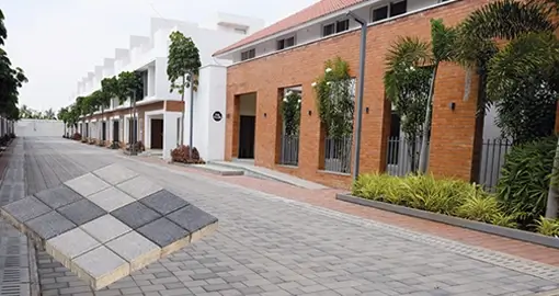 Paver Block Manufacturers - Readymade Compound Wall